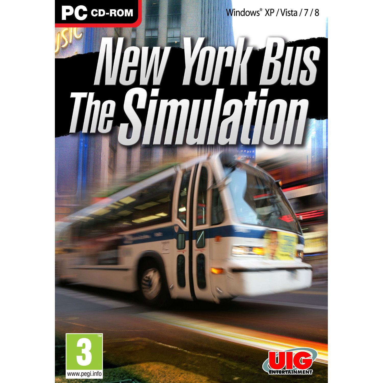 New York Bus: The Simulation for Windows
