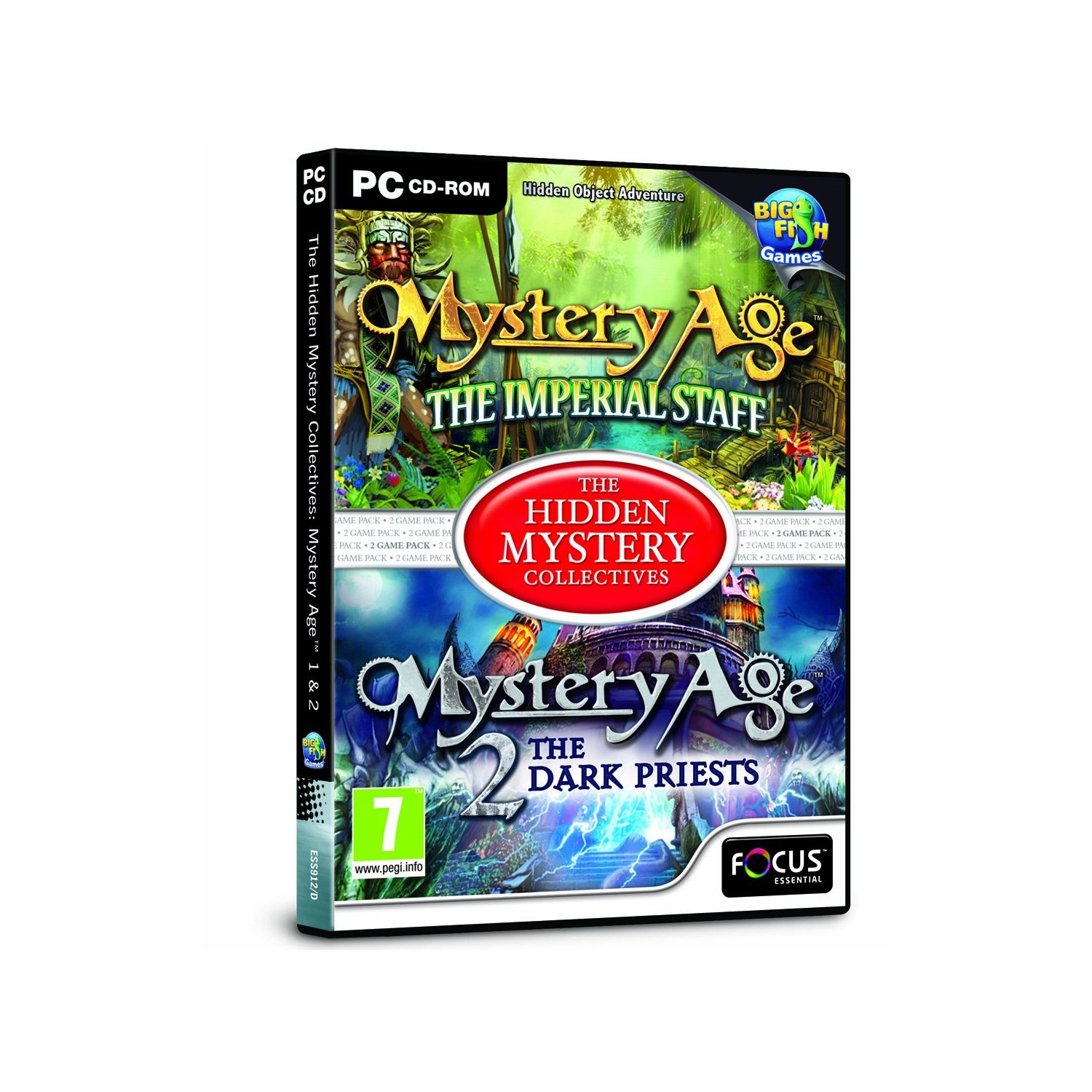The Hidden Mystery Collectives: Mystery Age 1 & 2 (DVD-ROM) for Windows