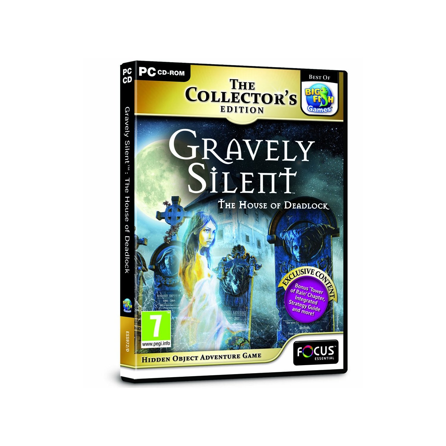 Gravely Silent: House of Deadlock (Collector's Edition) (DVD-ROM) for ...
