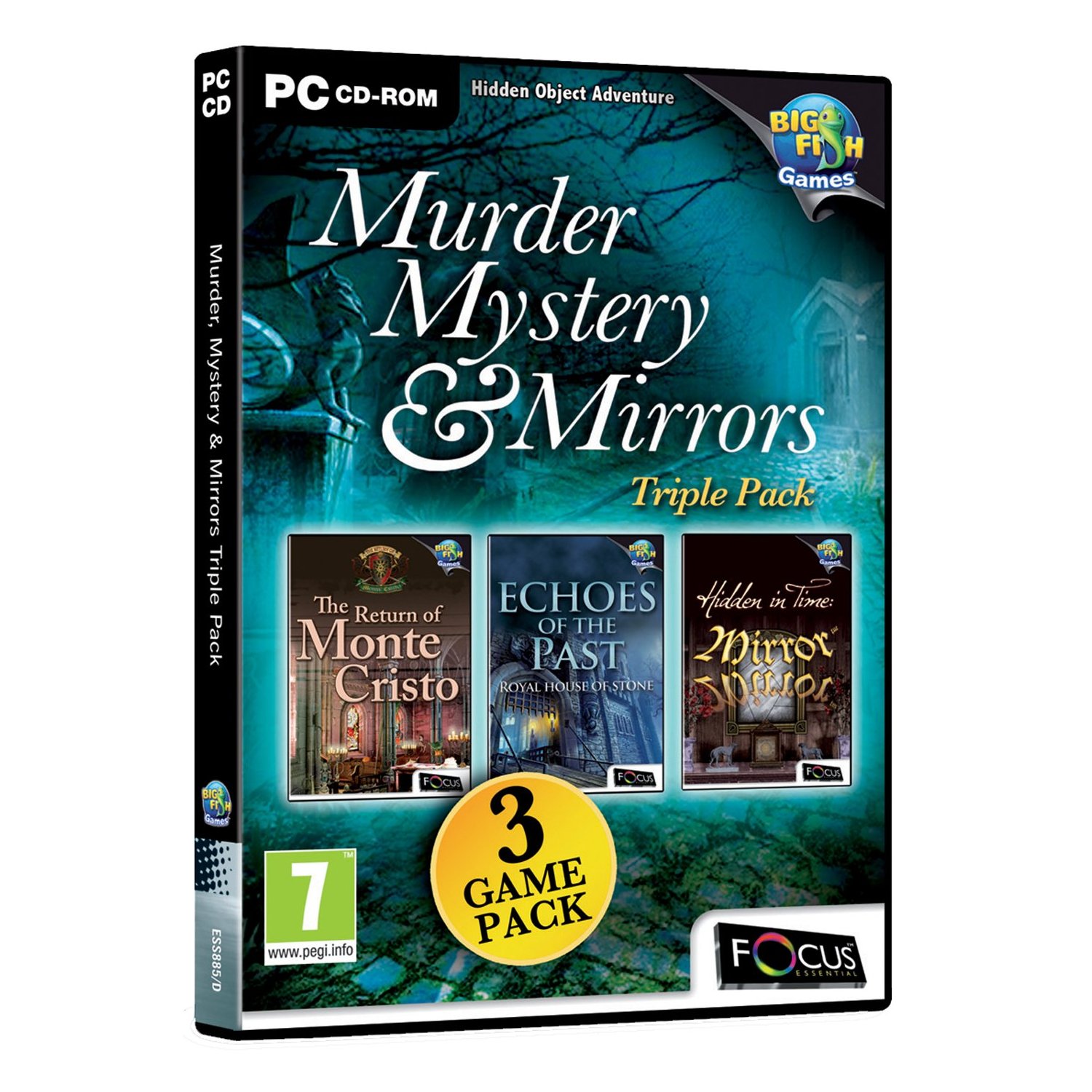 Murder, Mystery & Mirrors Triple Pack (DVD-ROM) for Windows