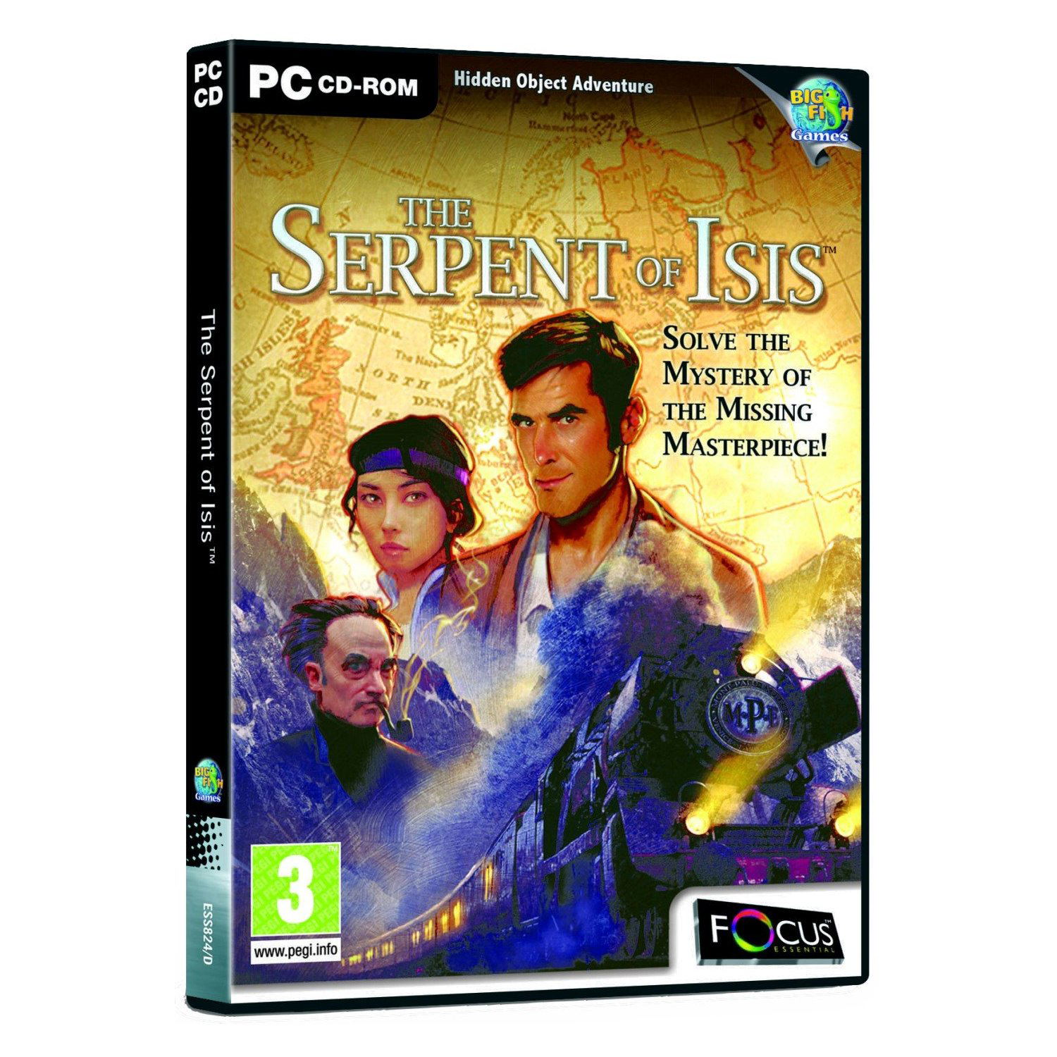 The Serpent of Isis (DVD-ROM) for Windows