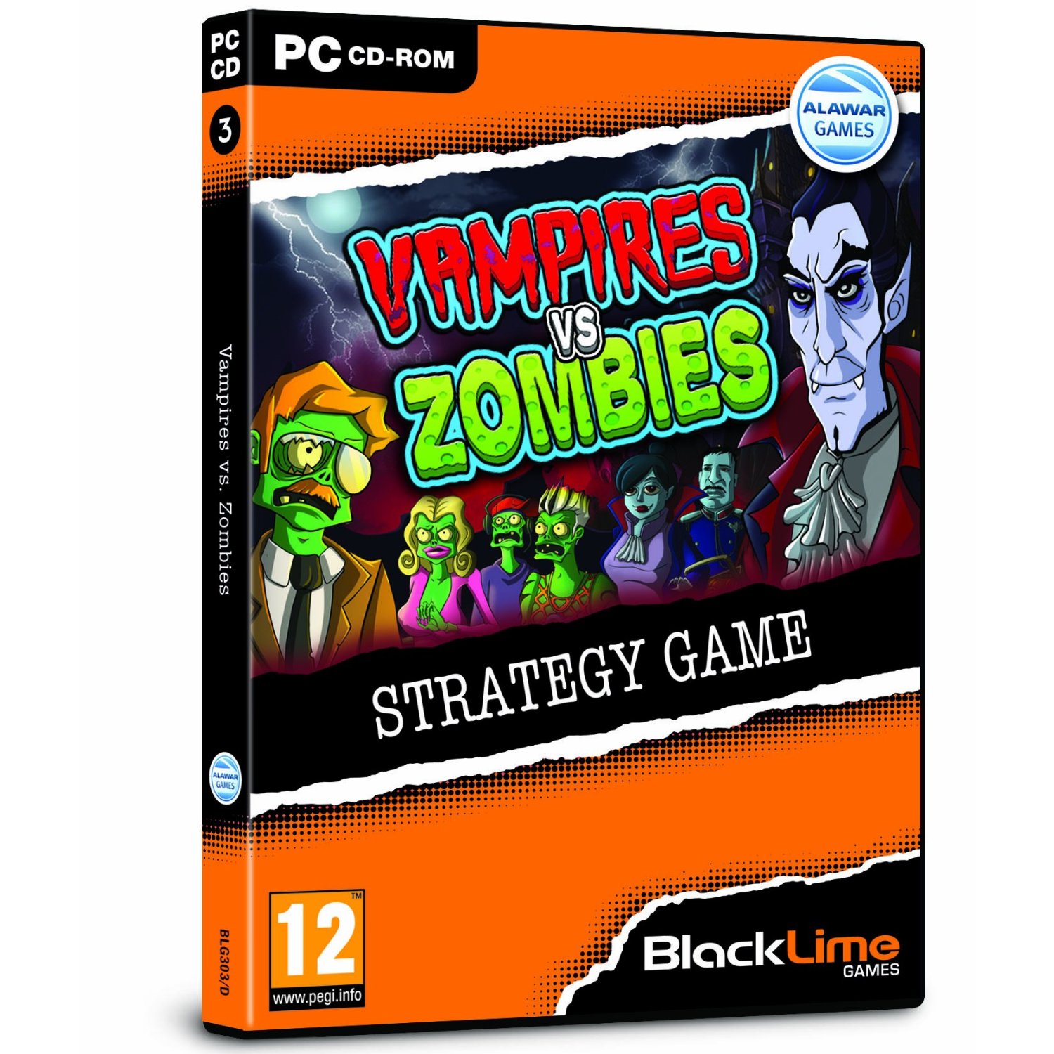 Vampires vs. Zombies (DVD-ROM) for Windows