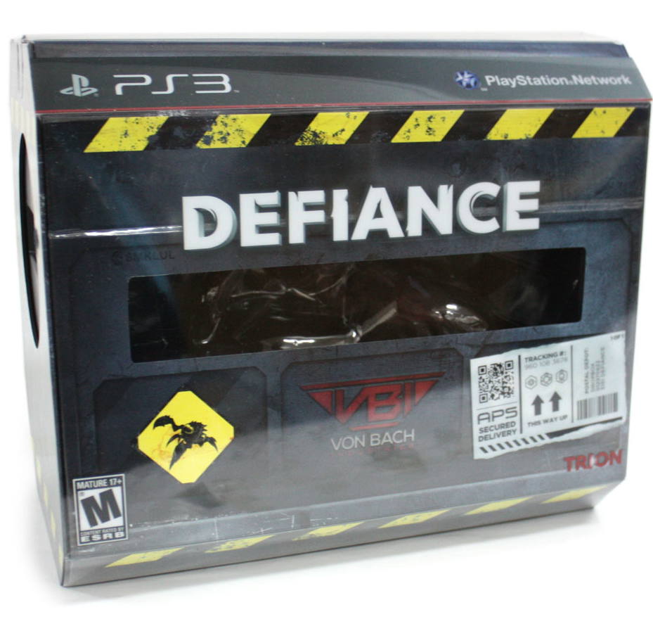 Defiance (Collector's Edition) for PlayStation 3