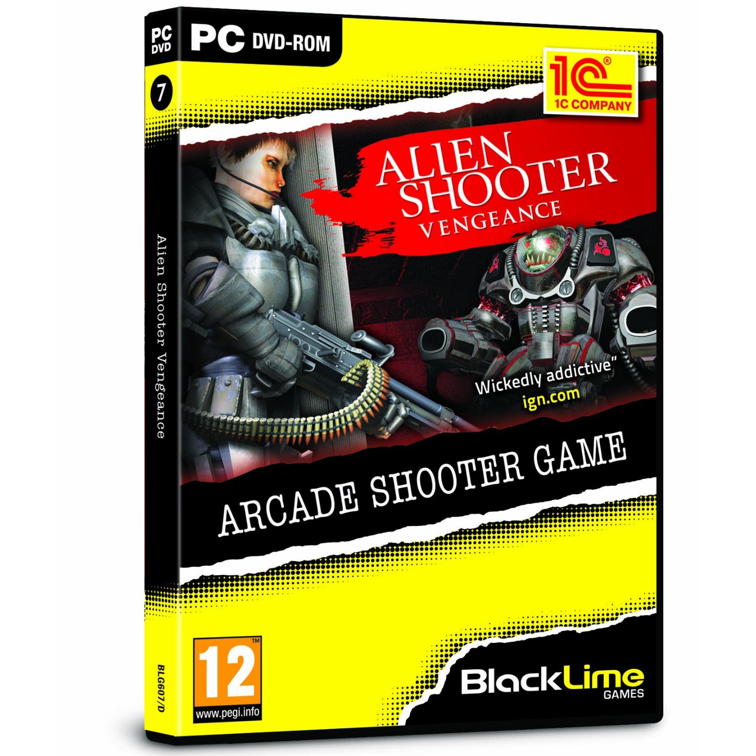 Alien Shooter: Vengeance (DVD-ROM) for Windows