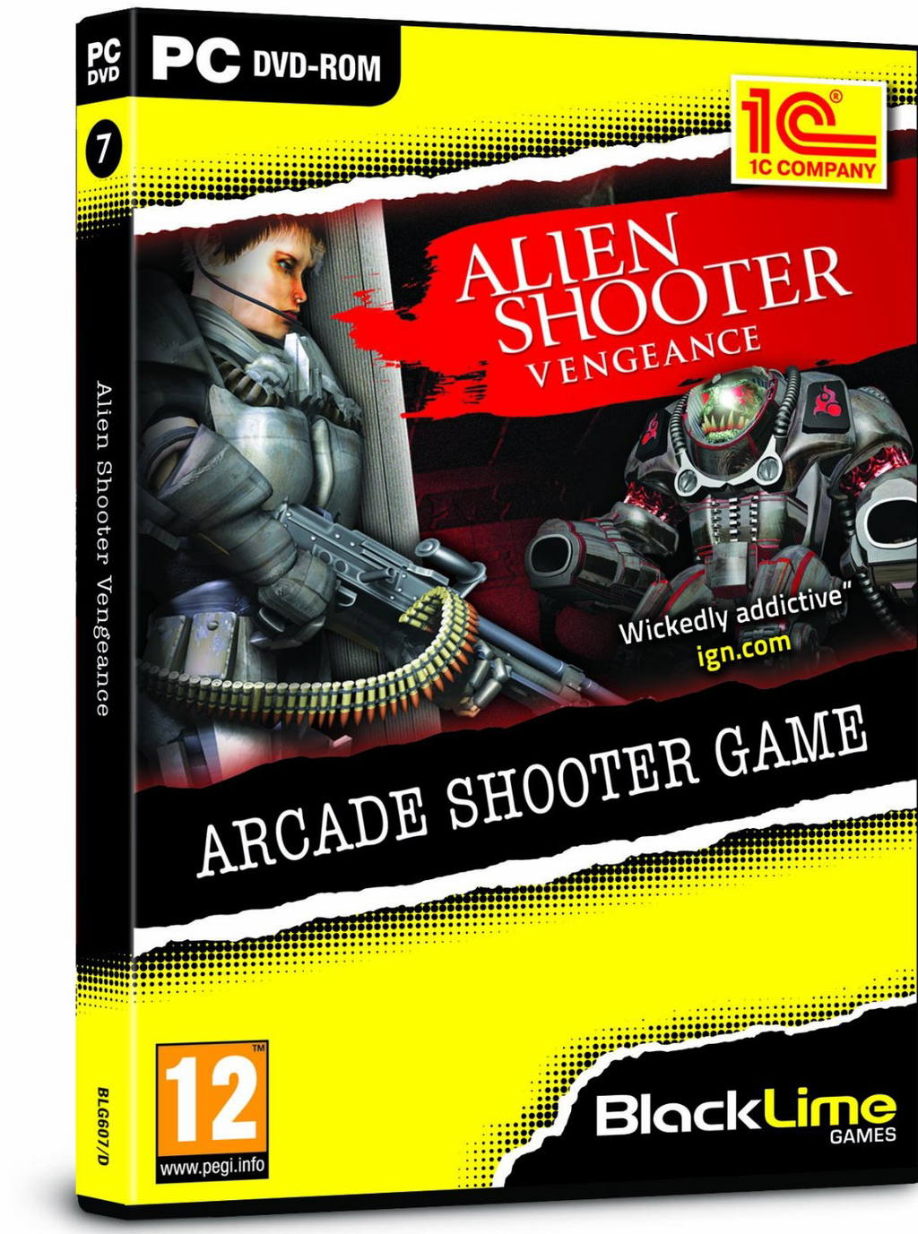 Alien Shooter: Vengeance (DVD-ROM) for Windows