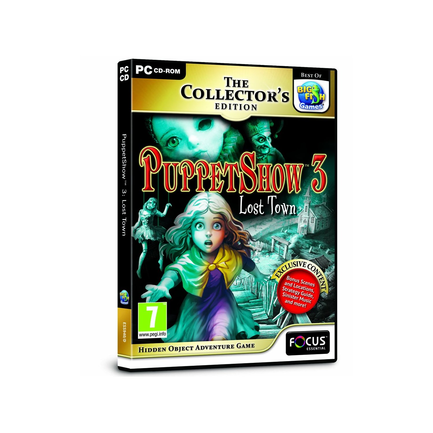 Puppet Show 3: Lost Town (Collector's Edition) (DVD-ROM) for Windows
