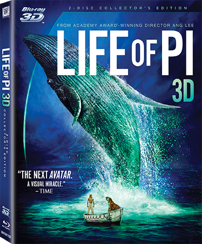 Life of PI [3D+2D 2Blu-ray]