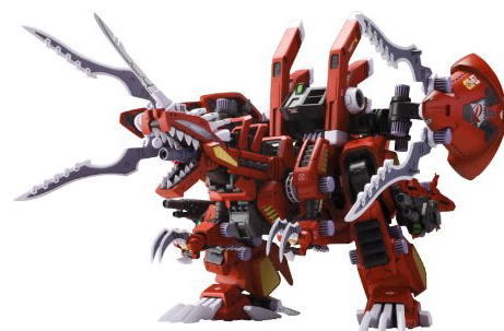 Zoids HMM: EZ-034 Geno Breaker Raven Custom