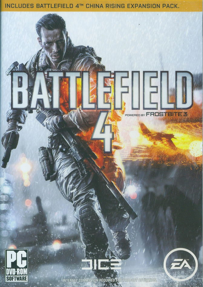 Battlefield 4 (English Packing) (DVD-ROM) for Windows