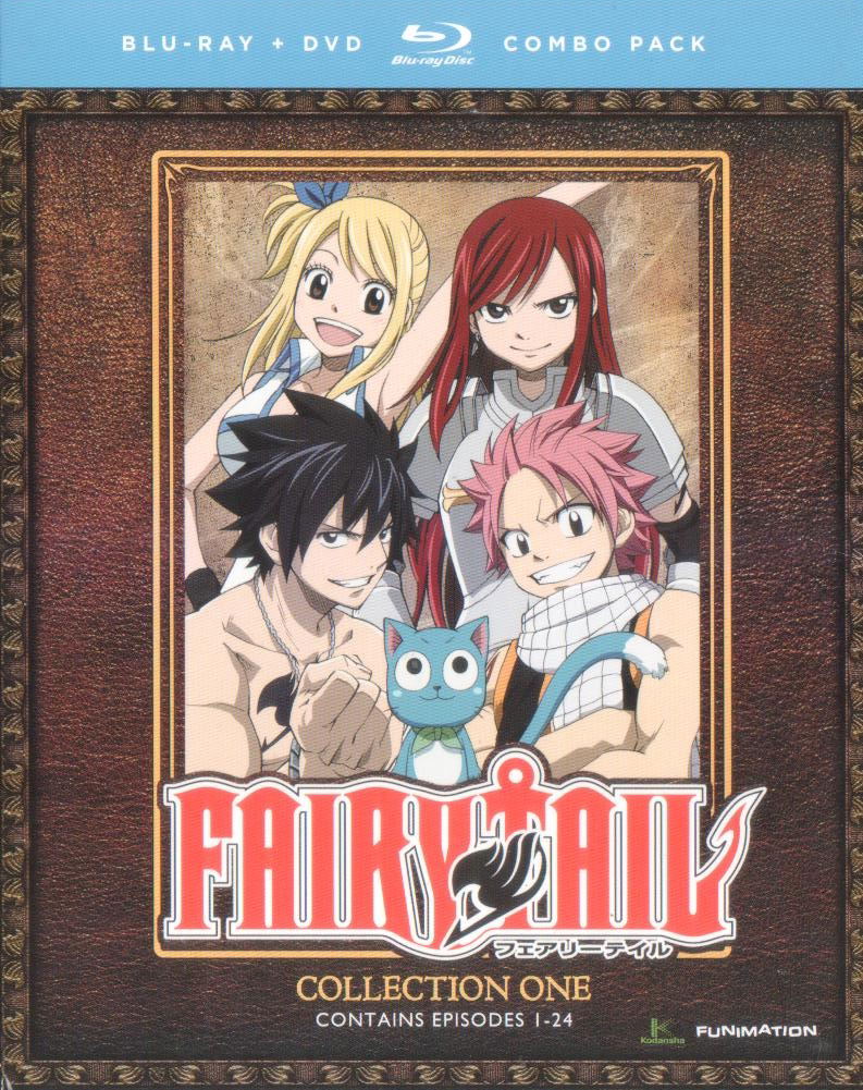 Fairy Tail Collection One [Blu-ray+DVD]