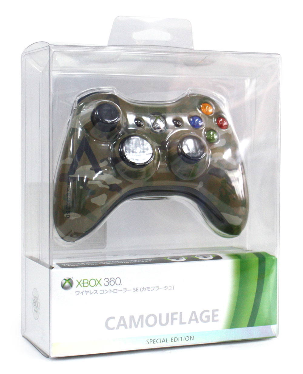 Xbox 360 Wireless Controller SE (Camouflage) for Xbox360