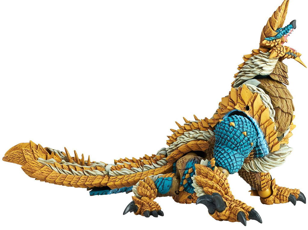 Revoltech Yamaguchi No.135 Series - Monster Hunter: Zinogre
