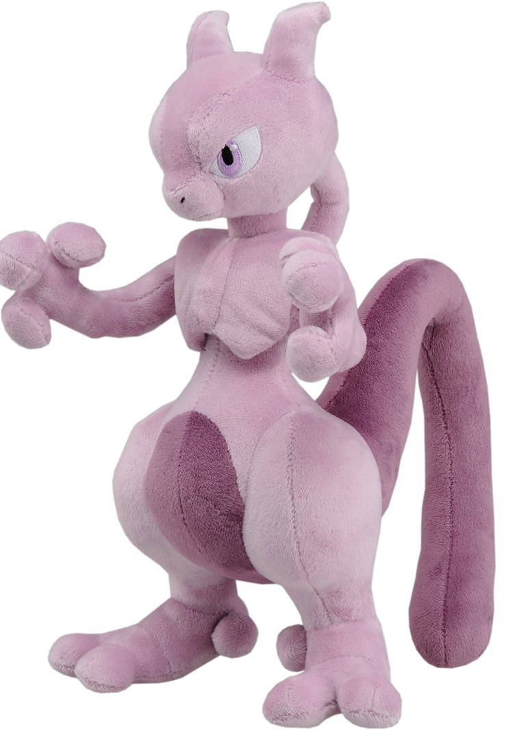 Pokemon Plush Doll: Genome Sect Mewtwo Pokemon Rapidity Of Awakening