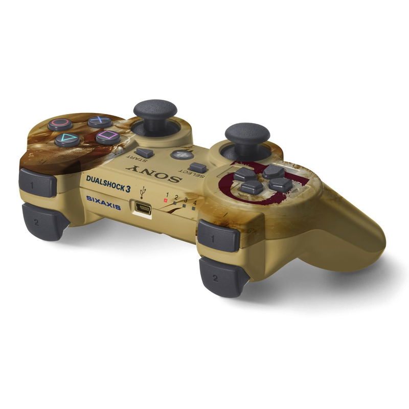 playstation 3 gold controller