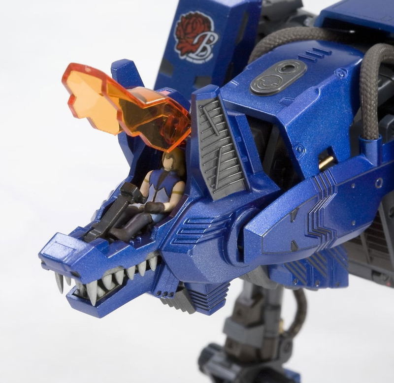 zoids legacy command wolf