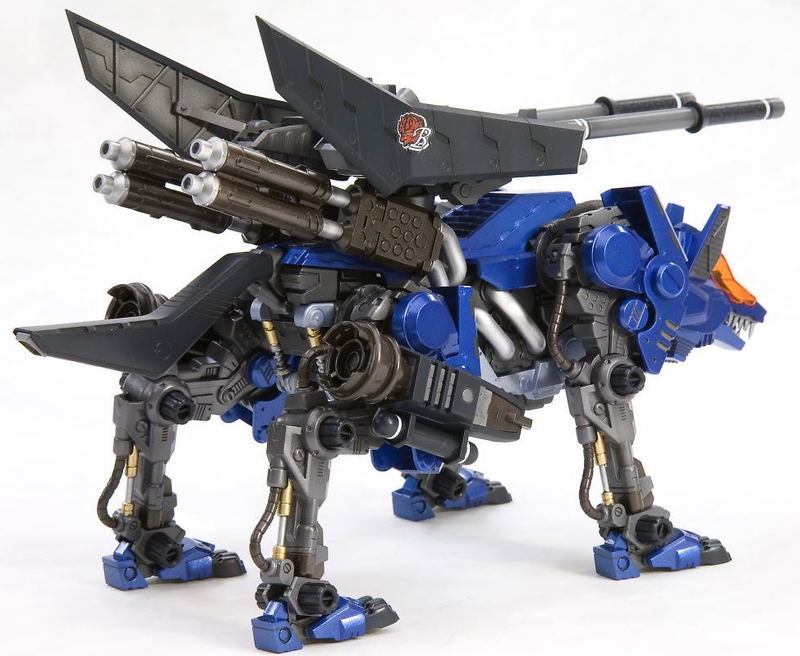 zoids hmm command wolf
