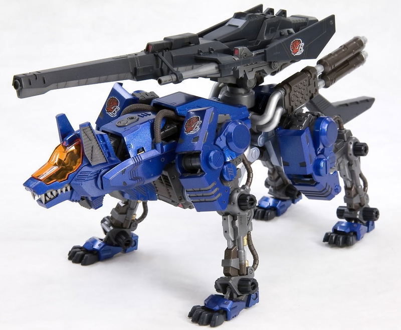 zoids legacy command wolf
