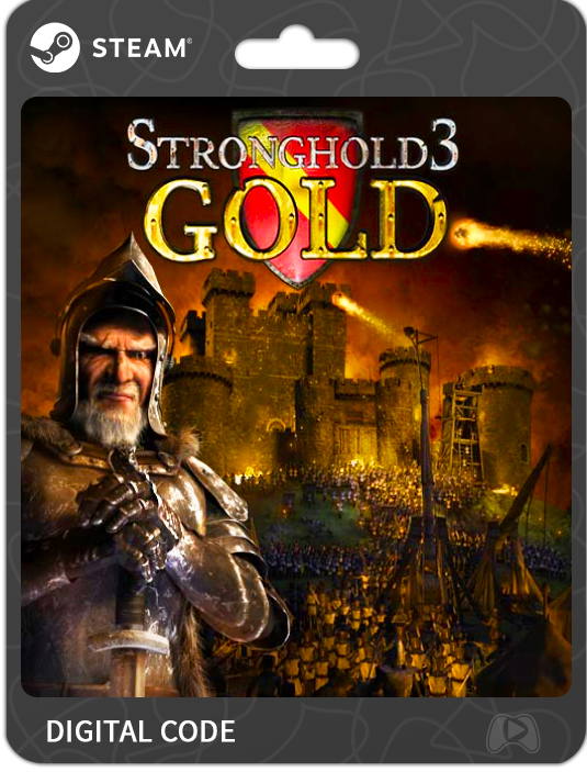 Stronghold 3: Gold Edition STEAM digital for Windows