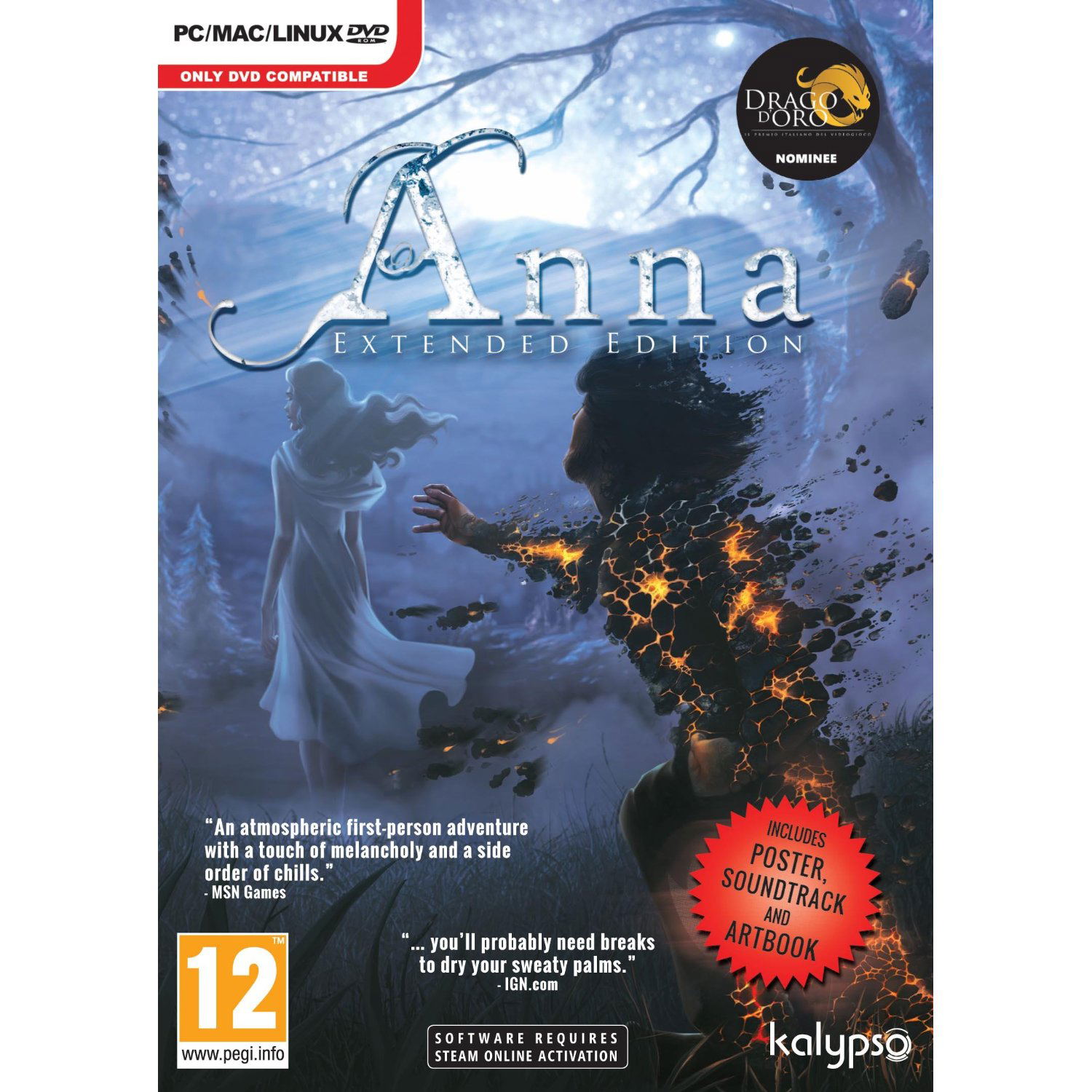 Anna: Extended Edition (DVD-ROM) for Windows, Mac