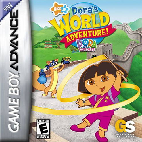 Dora the Explorer: Dora's World Adventure for Game Boy Advance