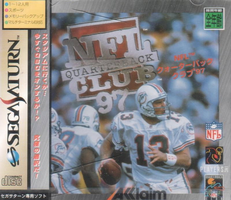 NFL Quarterback Club 97 for Sega Saturn
