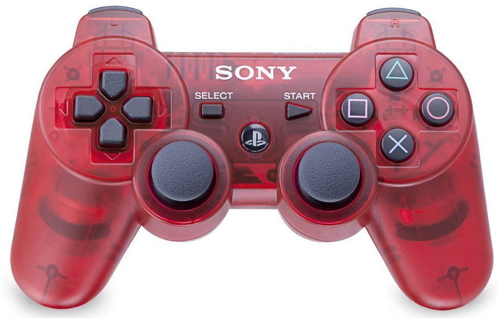 Dual Shock 3 (Crimson Red) for PlayStation 3