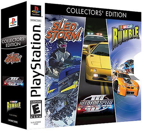 EA Racing Pack for PlayStation