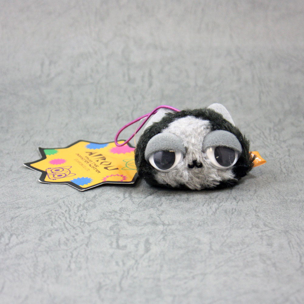 Capcom Monster Hunter Airou Mini Mini Mascot Key Ring: Melaleu