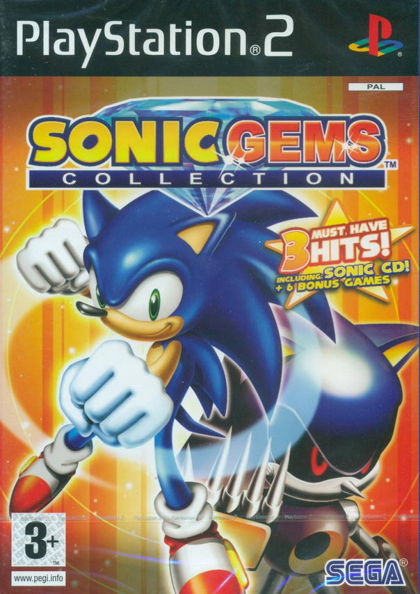 Sonic Gems Collection for PlayStation 2
