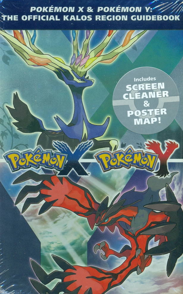 Pokemon X and Pokemon Y: The Official Kalos Region Guidebook (Hardcover)