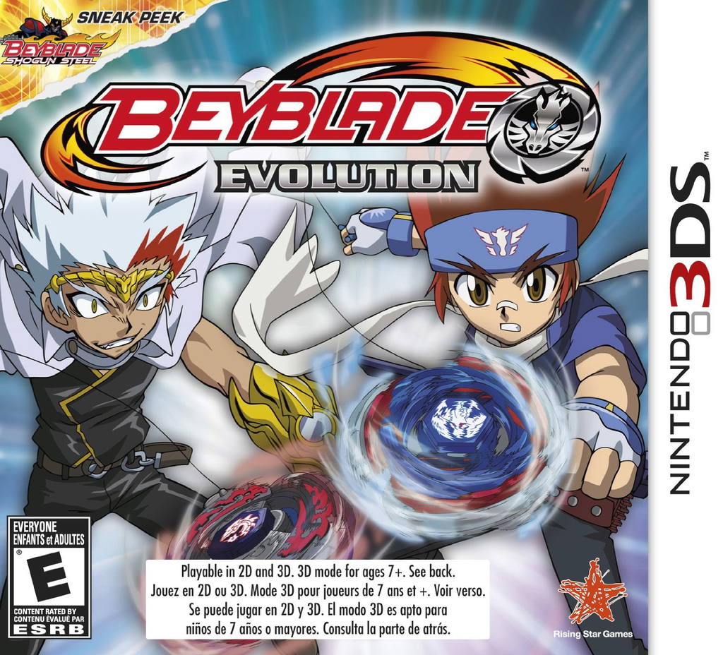 Beyblade: Evolution for Nintendo 3DS