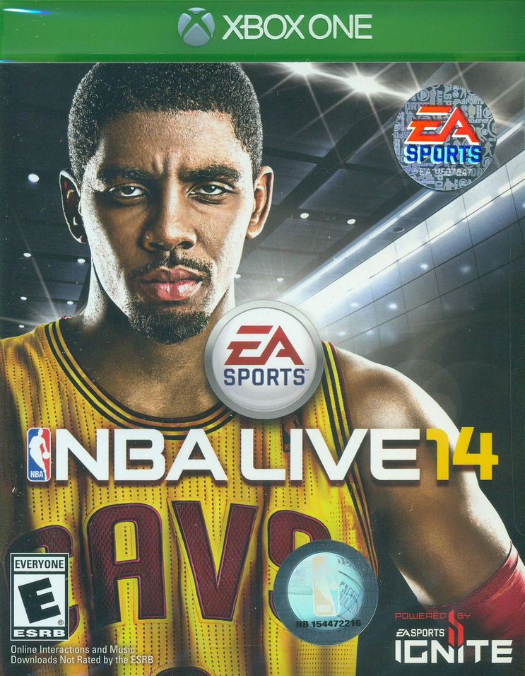 NBA Live 14 for Xbox One