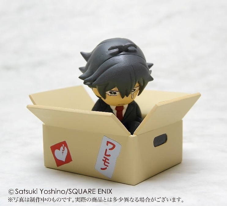 Barakamon 8 Non Scale Pre-Painted PVC Mini Figure: Handa-sensei First ...