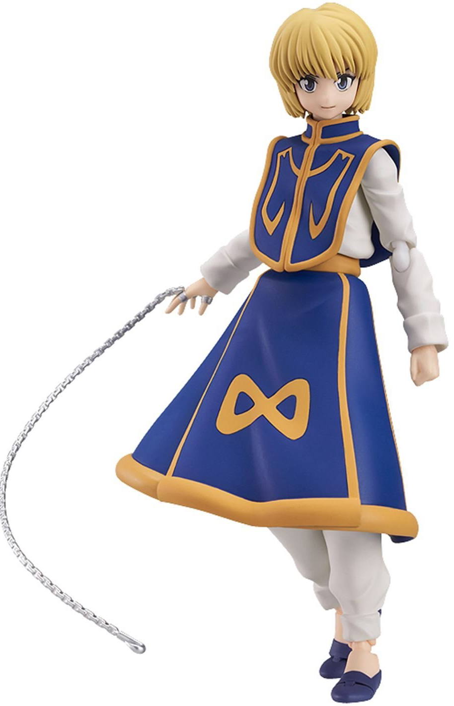 figma Hunter X Hunter Non Scale Pre-Painted Figure: Kurapika