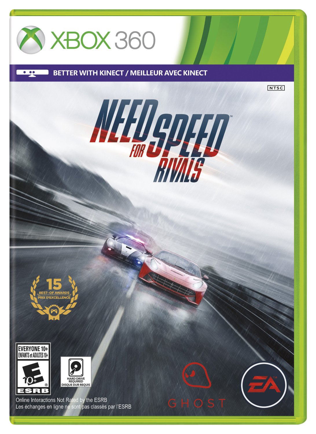 Need for Speed Rivals for Xbox360