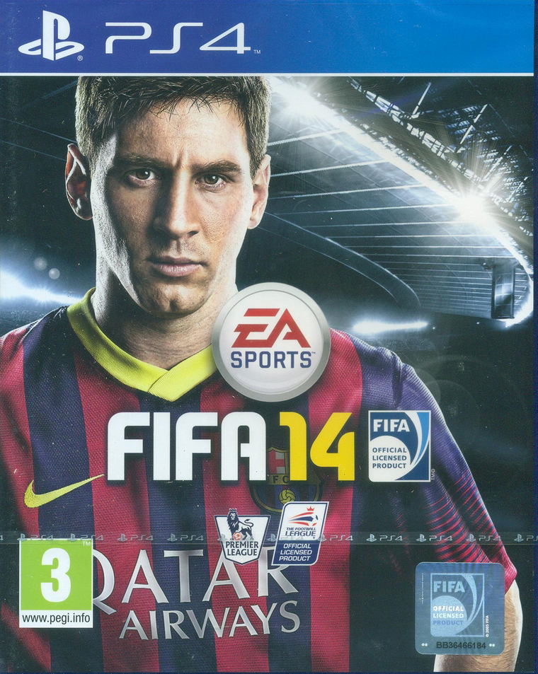 FIFA 14 for PlayStation 4