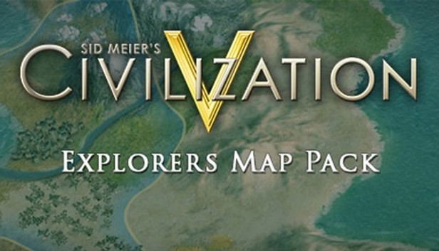 Civilization V - Explorer’s Map Pack (DLC) STEAM DLC digital for ...