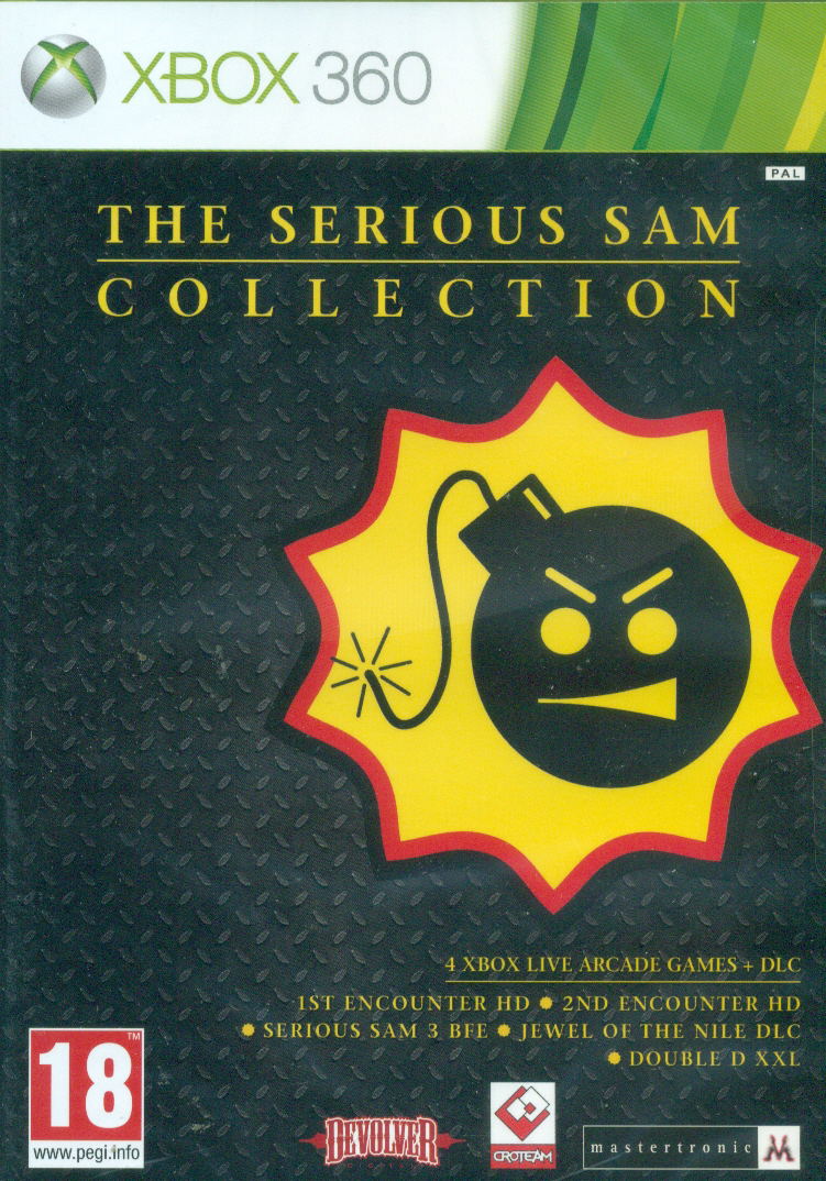 The Serious Sam Collection for Xbox360