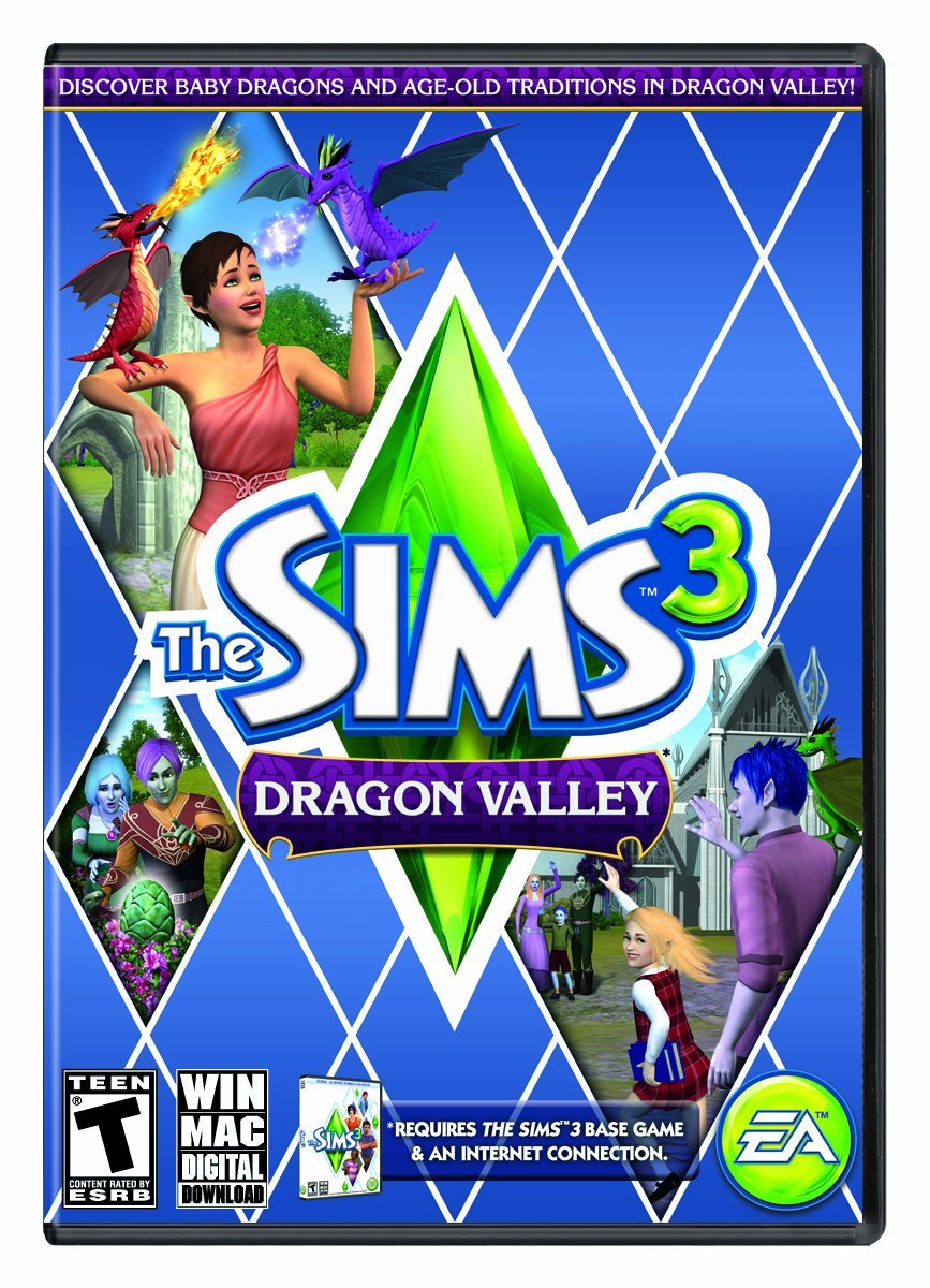 The Sims 3: Dragon Valley (DVD-ROM) for Windows, Mac