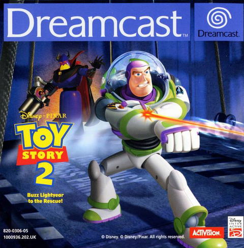Disney/Pixar Toy Story 2: Buzz Lightyear to the Rescue! for Dreamcast