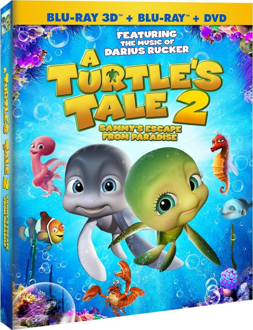 A Turtle's Tale 2: Sammy's Escape From Paradise 3D