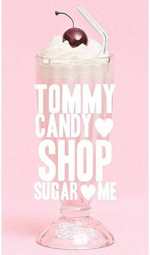 Tommy Candy Shop Sugar Me [CD+DVD Limited Edition] (Tommy February6)