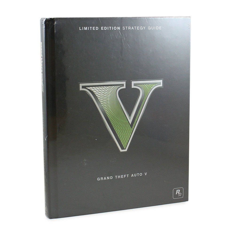 Grand Theft Auto V Limited Edition Strategy Guide