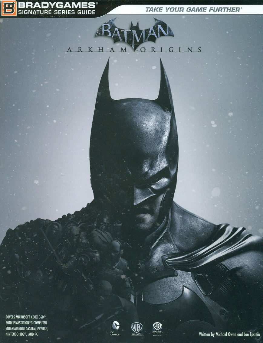 Batman: Arkham Origins Signature Series Strategy Guide
