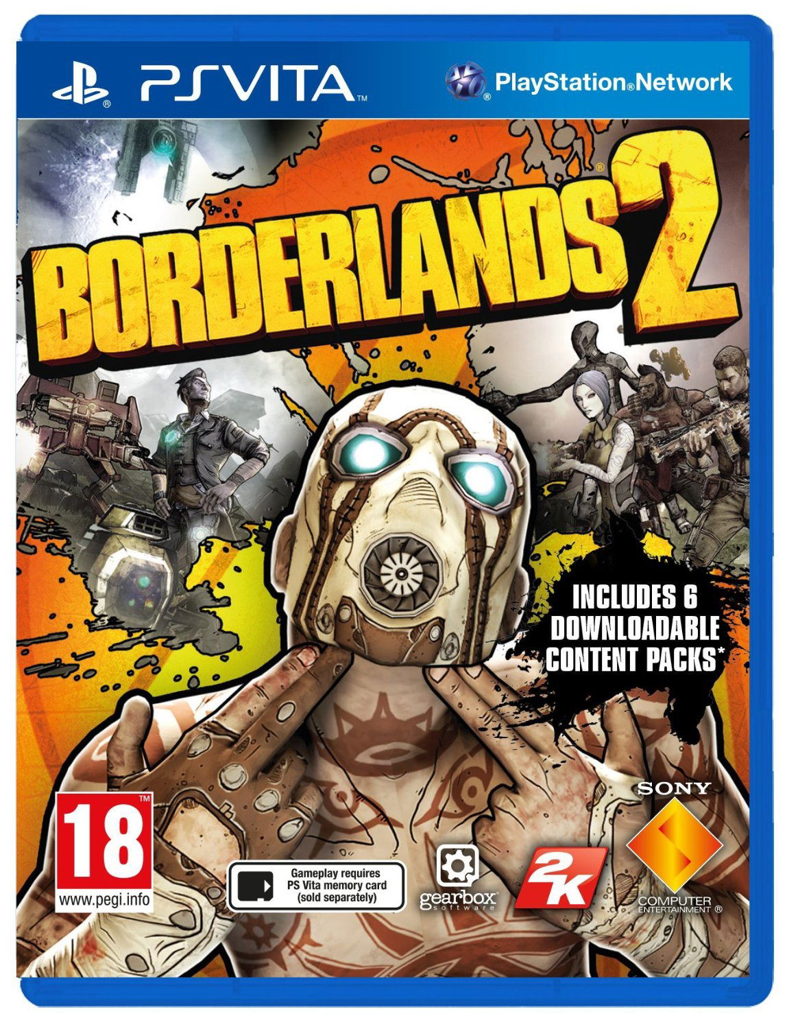 Borderlands 2 for PlayStation Vita