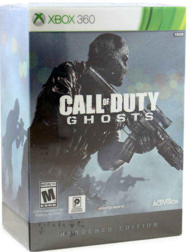 Call of Duty: Ghosts (Hardened Edition) for Xbox360