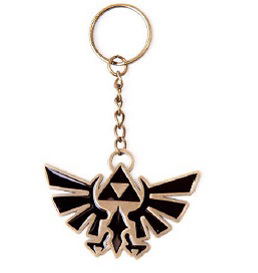 Nintendo The Legend of Zelda - Enameled Metal Keychain