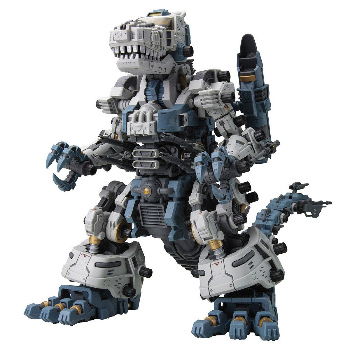 Zoids HMM 1/72 Scale Pre-Painted Plastic Model Kit: RZ-001 Gojulus
