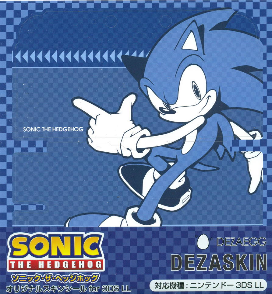 Sonic 3ds Xl