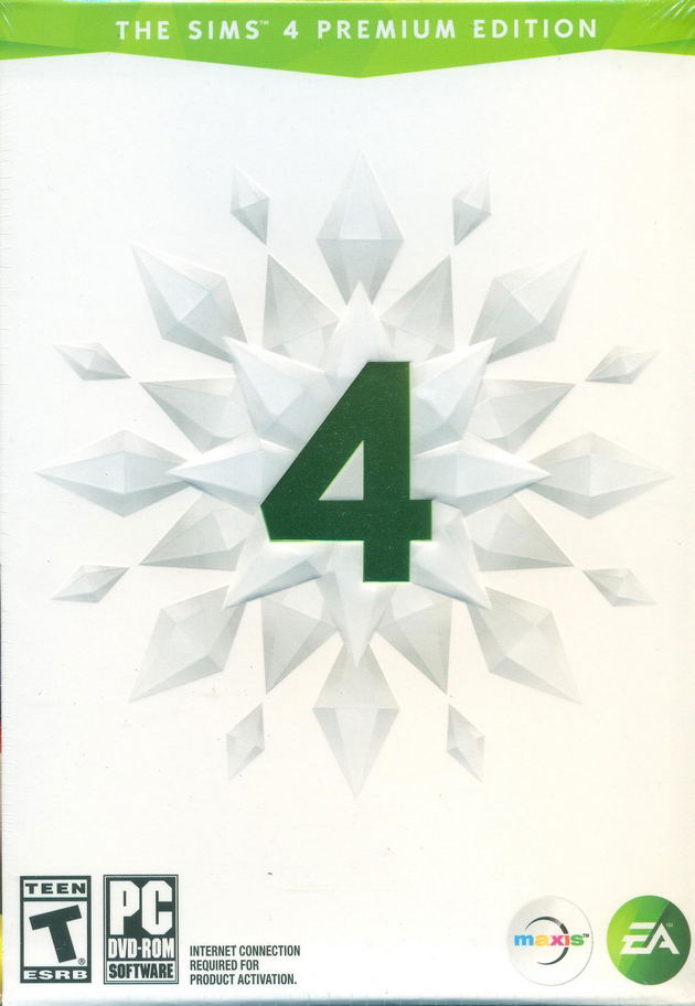 The Sims 4 (Premium Edition) (DVD-ROM) for Windows, Mac
